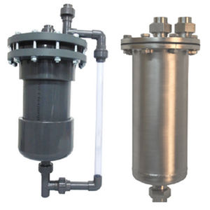 Bleed valve - VENT series - Sewec Ozon GmbH - for water / for gas / PVC