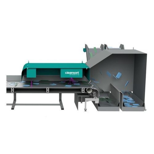 Laser sorting machine - CleansortR - SGM MAGNETICS - automatic / metal