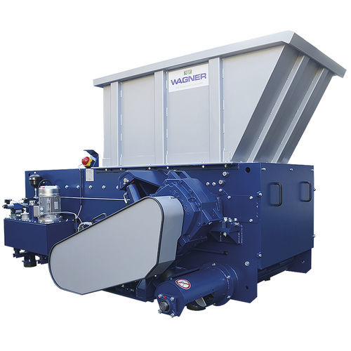 Primary shredder - WS22 - Wagner Maschinenbau GmbH - single shaft / for ...