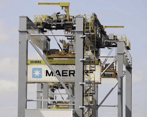 Stacker crane - ASC - Kalmar