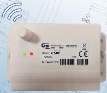 LoRa radio module - G2-RF-SLW - G2 Misuratori S.r.L.
