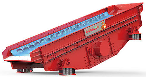 Flip-flow screener - SZS-F1652 - Harden Machinery Ltd. - for waste