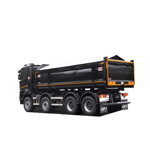 3-axis truck tipper - 010x series - AJK NV - 4-axle