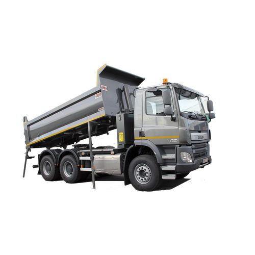 Dump truck - KAF - AJK NV - 3-axle