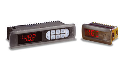 Refrigeration temperature controller-limiter - PB00* - CAREL