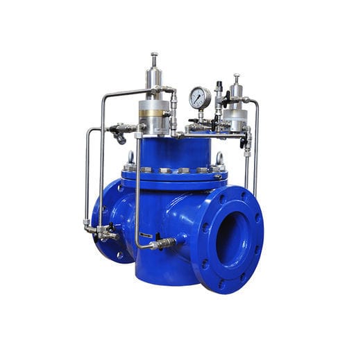 Piston valve - P series - ACMO S.p.A. - hydraulic / regulating / flow ...