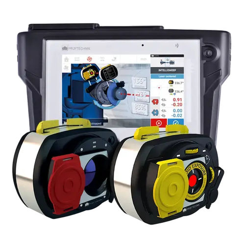 Laser alignment system - ROTALIGN Touch - PRÜFTECHNIK Alignment Systems ...