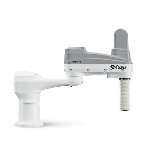 SCARA robot - TS2-80 Stericlean - Stäubli Robotics - 4-axis / floor ...