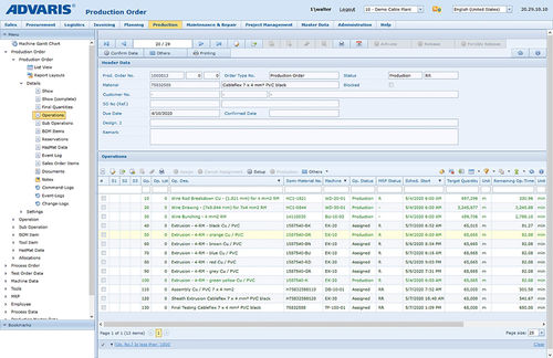 MES software - MES - ADVARIS Informationssysteme GmbH - tool management ...