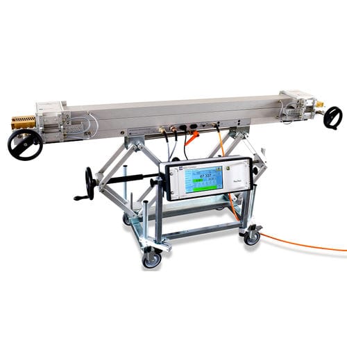 Electrical resistance measuring device - ResTest 8134 - AESA Cortaillod ...