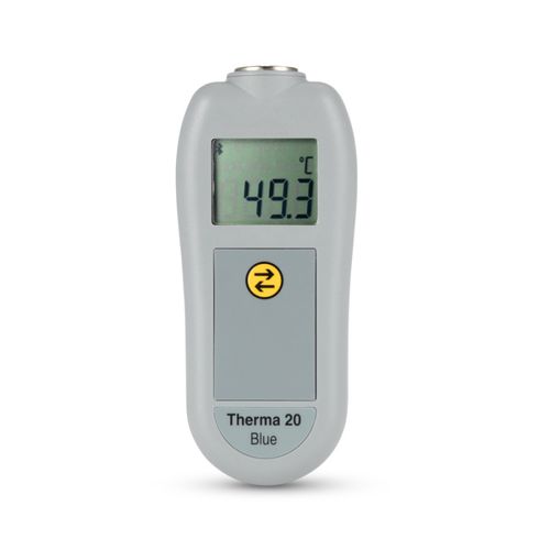Thermistor thermometer - Therma 20 - Electronic Temperature Instruments Ltd - with LCD display ...