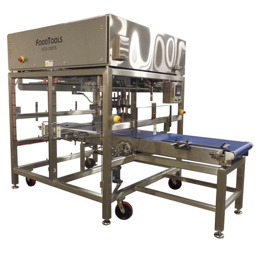 Cake portioning machine - ACCUSLICE-100FS - Food Tools Inc - automatic