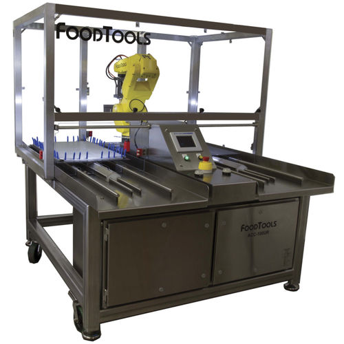 Cake portioning machine - RPS-100D - Food Tools Inc - ultrasonic ...