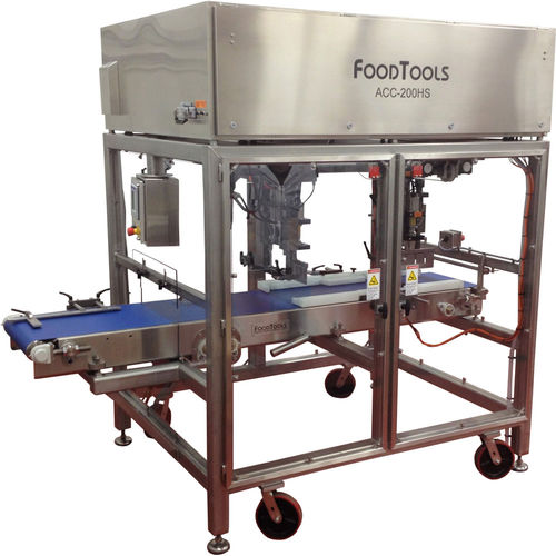 Cake portioning machine - ACCUSONIC-200HS - Food Tools Inc - ultrasonic ...