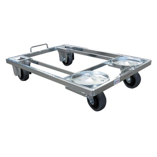 Metal dolly - K. Hartwall Ltd - for transport
