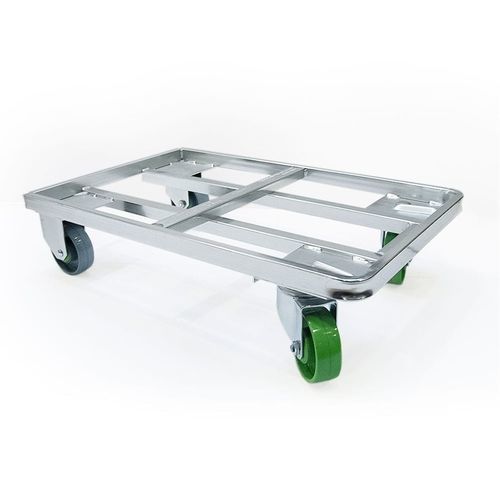 Container dolly - K. Hartwall Ltd - metal / for transport