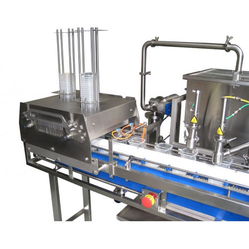 Automatic filling line - Riggs Auto Pack Ltd - for cream / for food ...