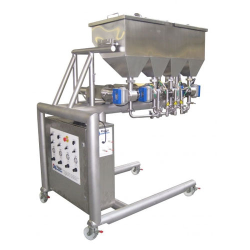 Semi-liquid depositor - Riggs Auto Pack Ltd - 4-head / automatic / for ...
