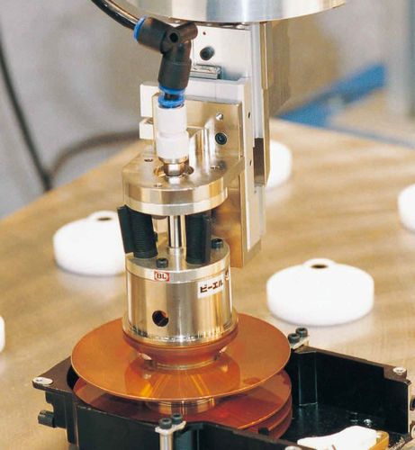 Robotic axis compensation module - RCC, LUR series - BL AUTOTEC