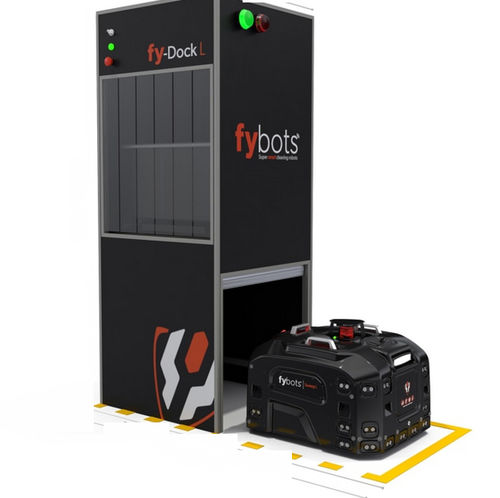 Robot charging station - fy-dock series - Fybots - floor-mounted