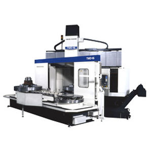 CNC milling-turning center - TMD - Shibaura Machine - vertical / 3-axis / high-speed