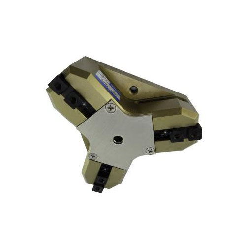 Pneumatic gripper - CKSF series - Kondoh Seisakusho - concentric / 3-jaw