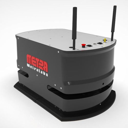 Transport autonomous mobile robot - SCITOS X3 - METRALABS - electric