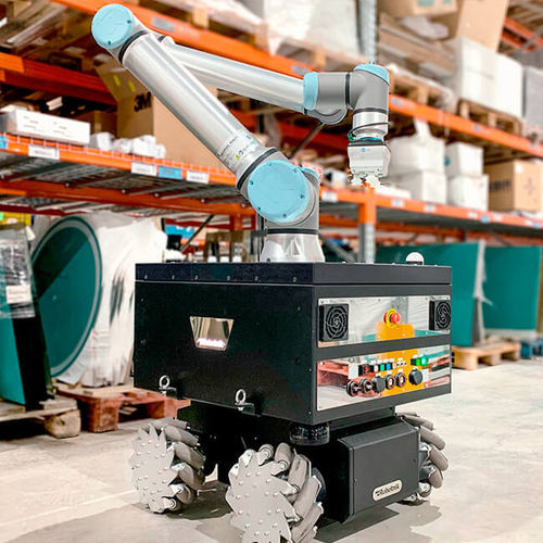 Handling autonomous mobile robot - RB-KAIROS+ series - Robotnik ...