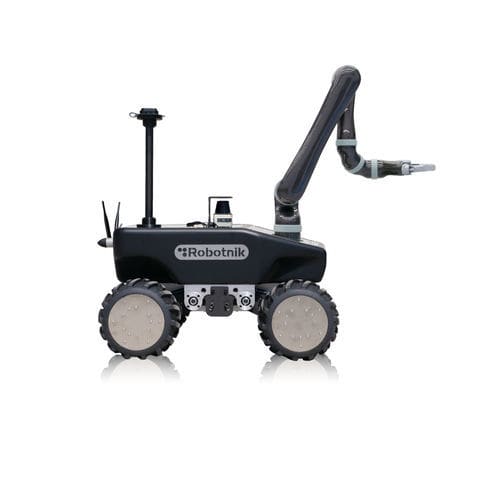 Handling autonomous mobile robot - RB-SUMMIT+ - Robotnik - R&D / for ...