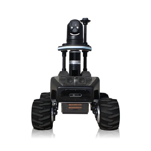 Mobile surveillance robot - RB-WATCHER - Robotnik - autonomous / indoor ...