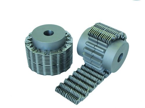 Chain coupling - Ramsey Products - sleeve and shear pin