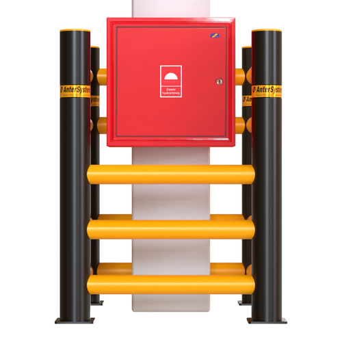 Square column protector - Anter System