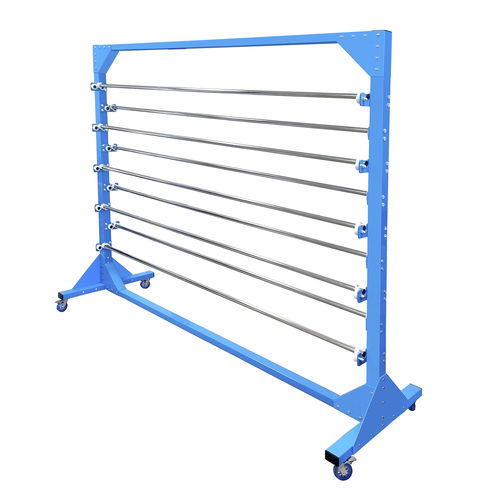 Fabric unwinder - EasyRoll M9 - SAMEX - manual / roller / robust