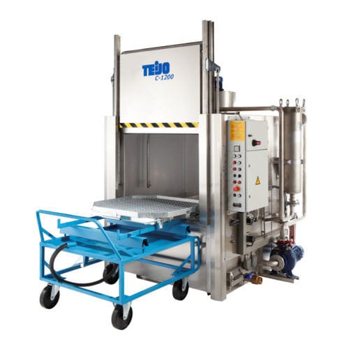Solvent cleaning machine - C series - PERS GROUP - alkaline / water ...