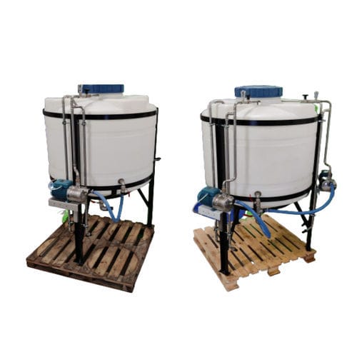 Process water tank - PE - PERS GROUP - sludge