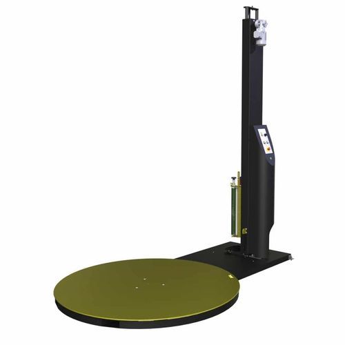 Turntable stretch wrapper - ROLL 9 - STRAPEX - automatic / stretch film