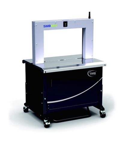 Automatic strapping machine - NEO SIGNODE- gamme SMB - STRAPEX - semi ...