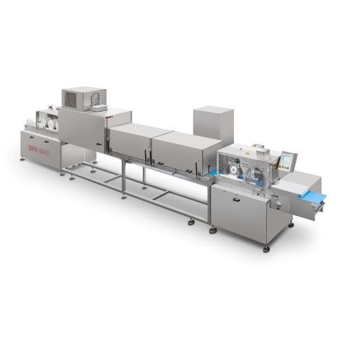 1-way lamination line - MINI BARS 130 COOL / WARM - MIA FOOD TECH ...