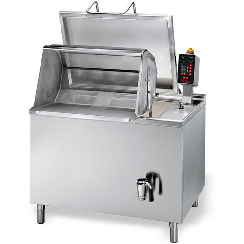 Steam industrial cooker - MULTICOOKER - Firex srl - blancher / boiling ...