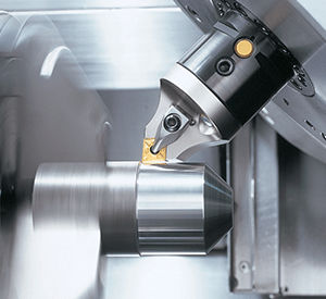 Face turning tool - BIG-PLUS BT - BIG KAISER - indexable insert / modular