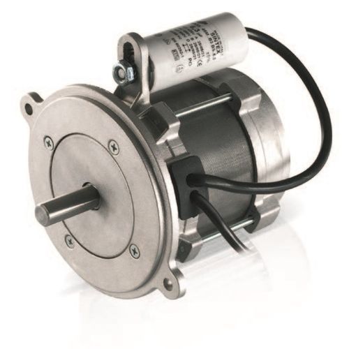 Asynchronous motor - MBR series - Sicme Motori - single-phase / 380 V ...
