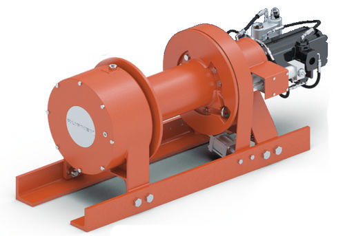 Planetary winch - RN50P - Tulsa Winch - hydraulic / wire rope