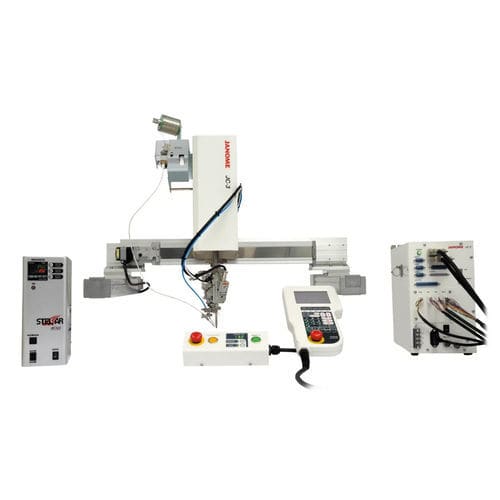 Cartesian robot - JC-3 - Apollo Seiko Europe BV - 3-axis / soldering ...