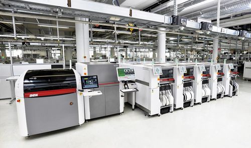 Electronic component pick-and-place machine - SIPLACE TX series - ASM ...