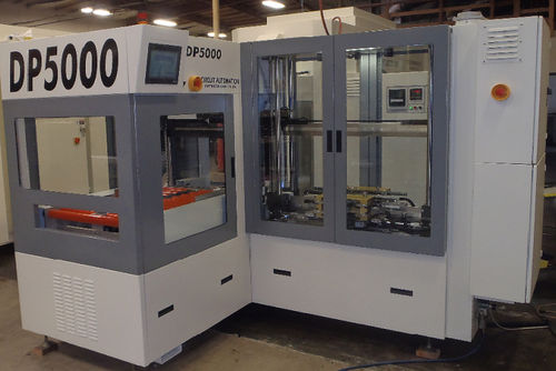 Photosensitive resin coating machine - DP5000 - Circuit Automation ...
