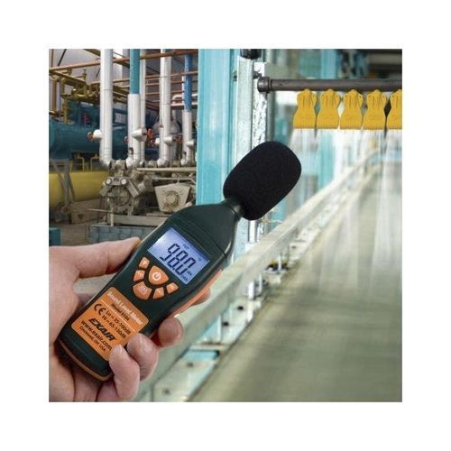 Class 2 sound level meter - Digital Sound Level Meter - EXAIR - digital