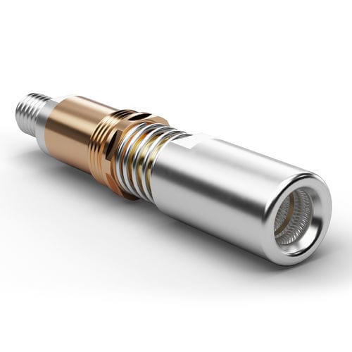 High-current spring contact probe - HC10A52B280S20080 - Feinmetall GmbH