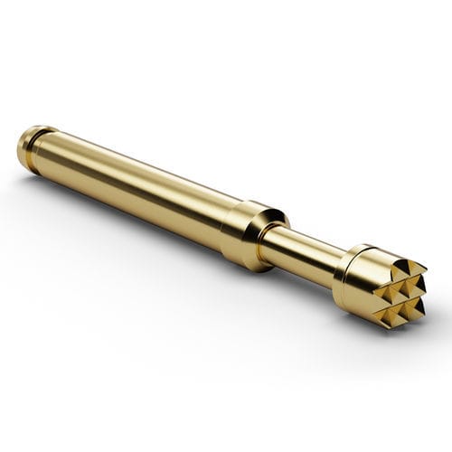 High-current spring contact probe - F77306B300G220C - Feinmetall GmbH