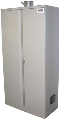 Double-door drying cabinet - DC 1001 - Gen 3 Systems Ltd - floor-standing