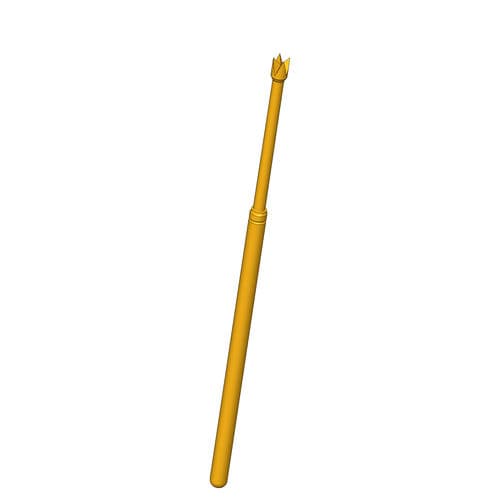 ICT / FCT test probe - GKS series - INGUN Prüfmittelbau - long-stroke ...